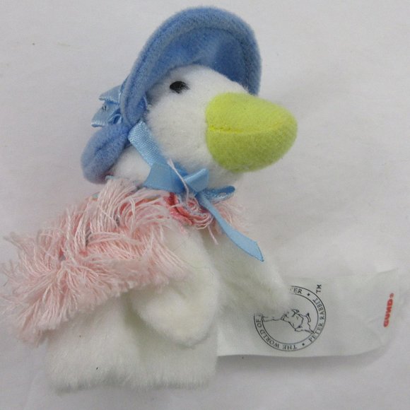 Gund | Toys | Gund Peter Rabbit Finger Puppet Jemima Puddleduck Plush ...